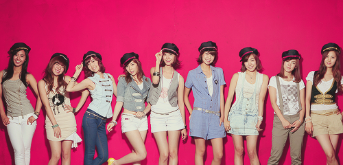 소녀시대가 여덕 끌어모은 컨셉2개 - 인스티즈(instiz) 이슈 카테고리